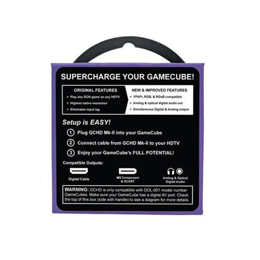 EON GCHD Mk-II - GameCube HDMI Adapter – Retro Island Gaming