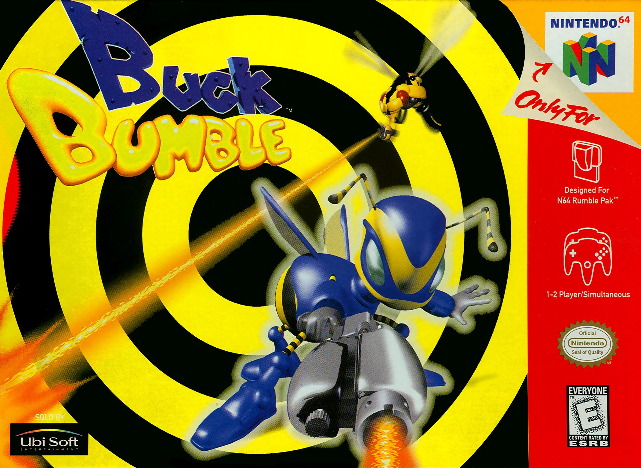 Buck Bumble - Nintendo 64 – Retro Island Gaming