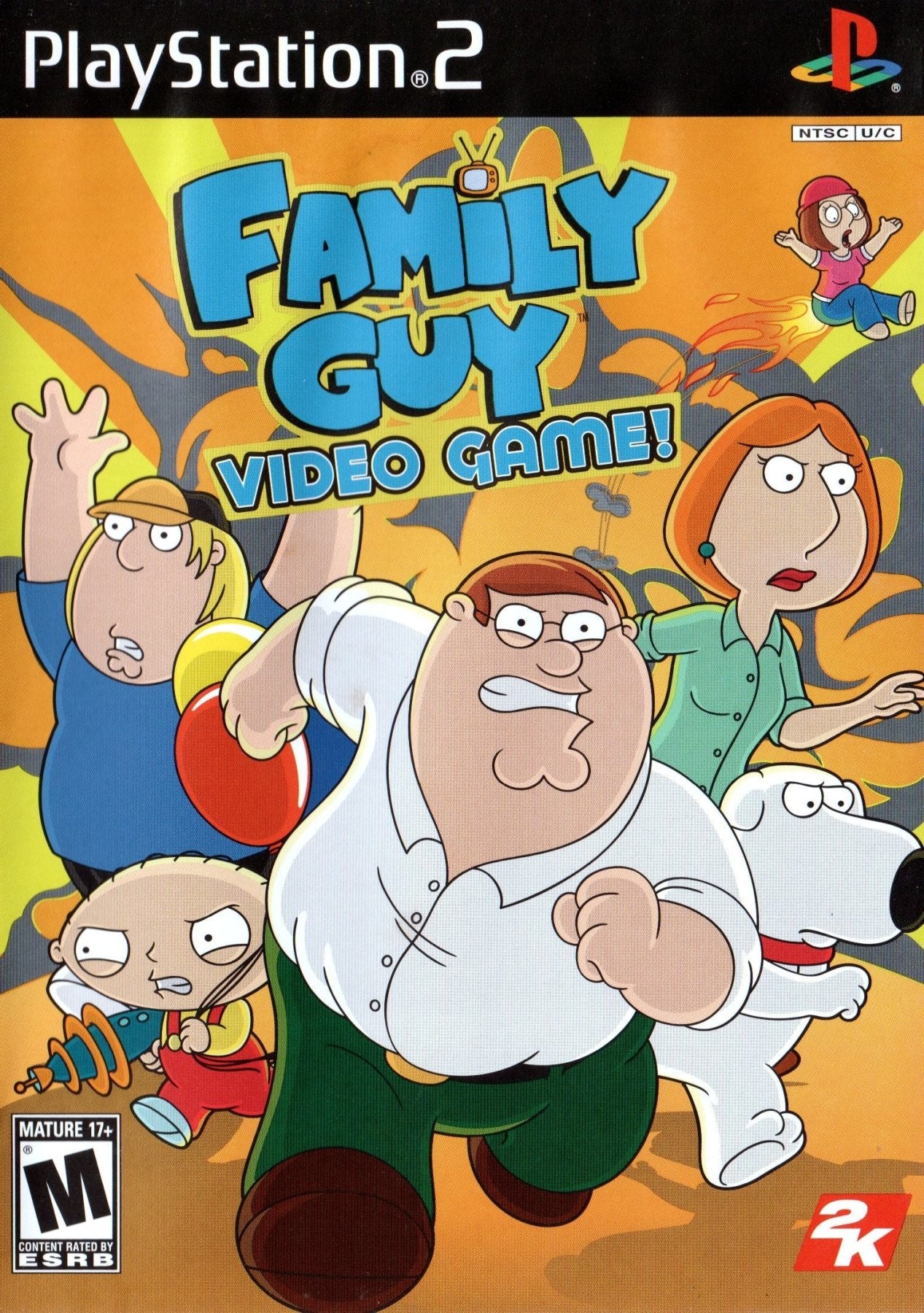 Family Guy - Playstation 2 – Retro Island Gaming