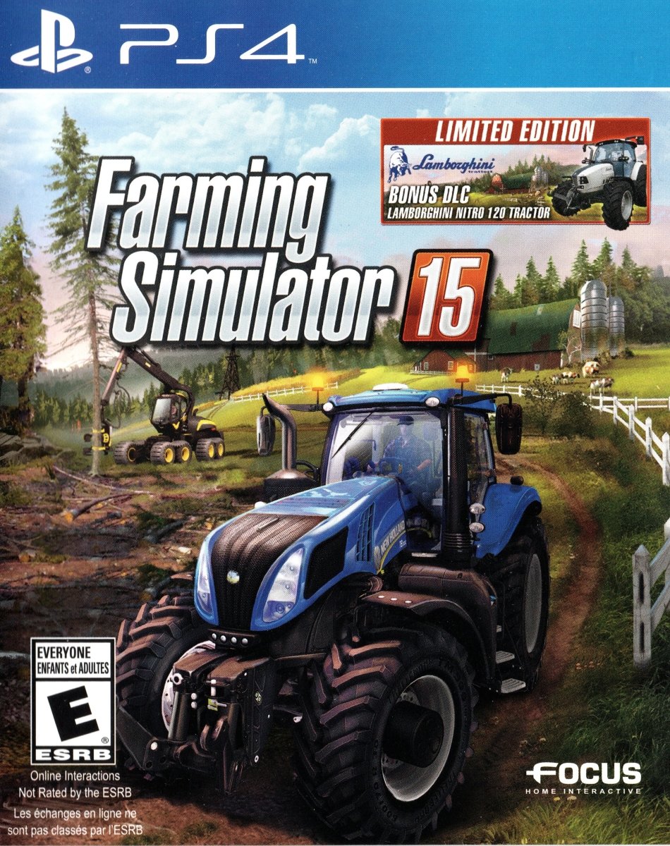 Farming Simulator 15 - Playstation 4 – Retro Island Gaming