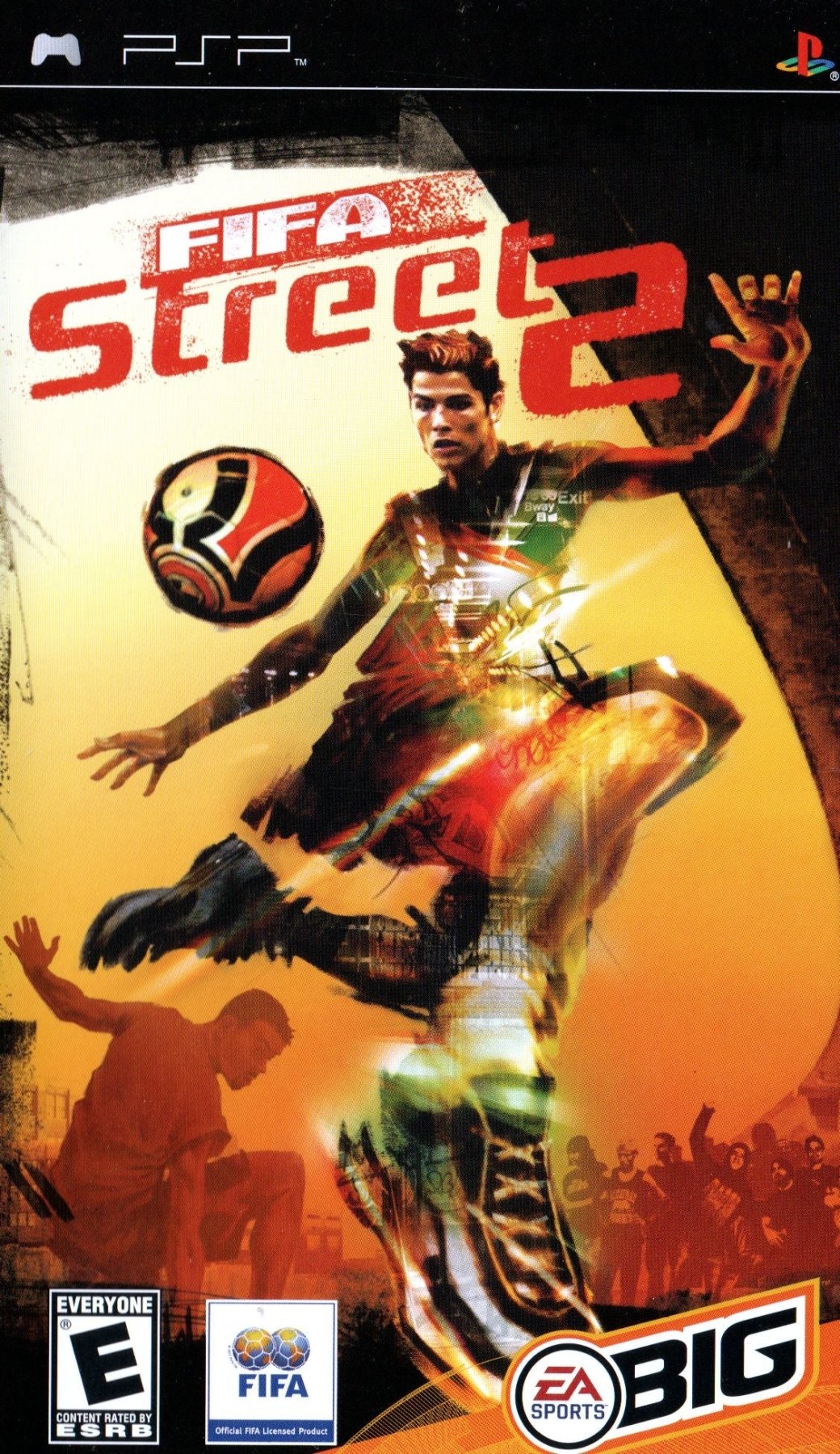 FIFA Street 2 - PSP – Retro Island Gaming