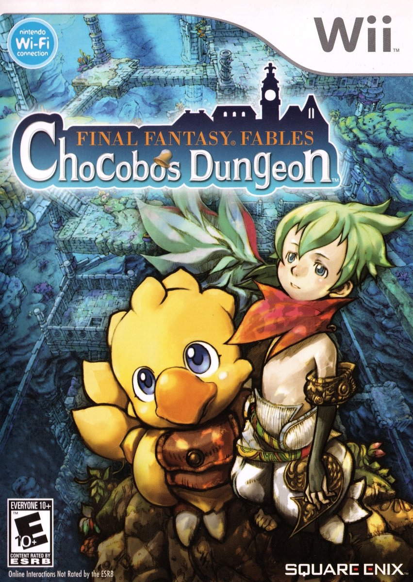 Final Fantasy Fables Chocobo's Dungeon - Wii – Retro Island Gaming