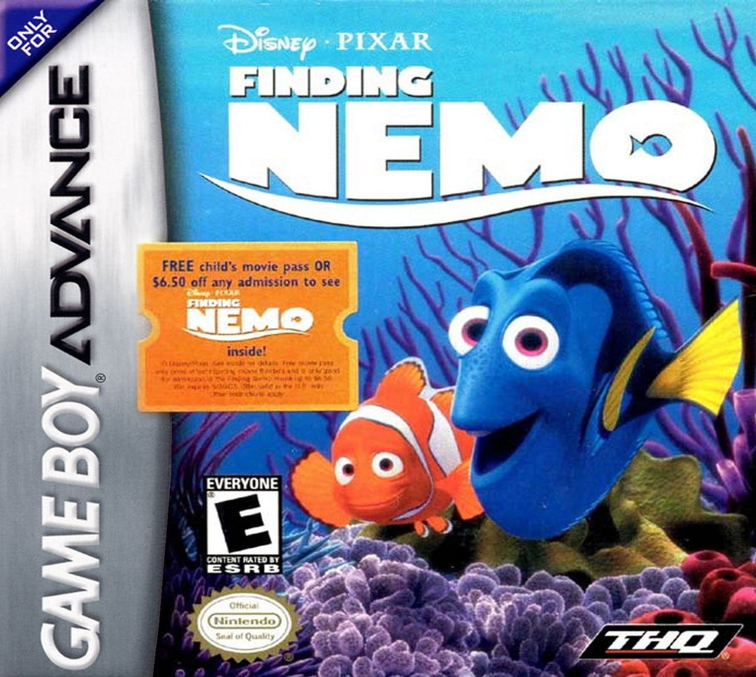 Finding Nemo - GameBoy Advance – Retro Island Gaming