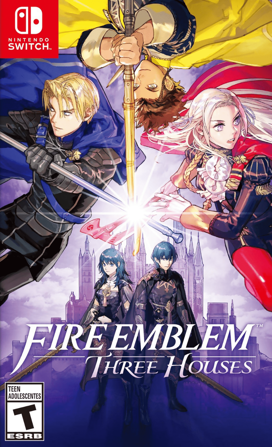 Fire Emblem: Three Houses - Nintendo Switch – Retro Island Gaming