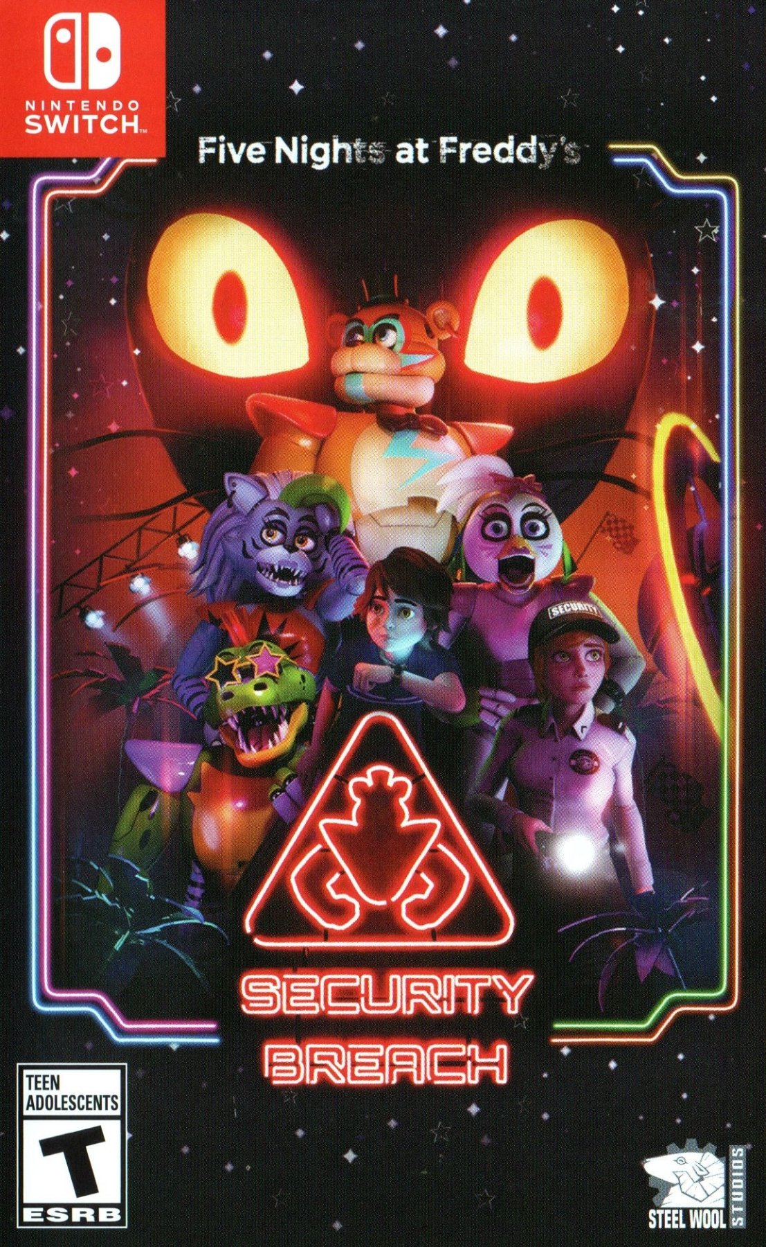 Five Nights at Freddy's Security Breach - Nintendo Switch – Retro ...