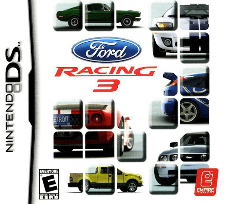 Ford Racing 3 - Nintendo DS – Retro Island Gaming