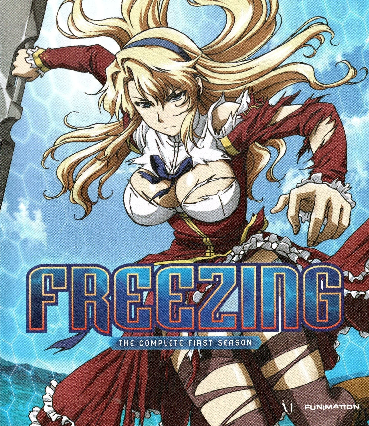 Freezing: the Complete First Season - Blu-ray – Retro Island Gaming