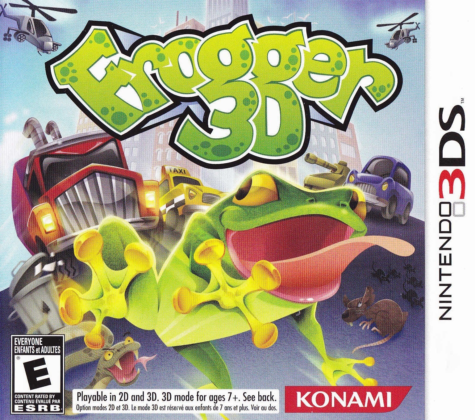 Frogger 3D - Nintendo 3DS – Retro Island Gaming