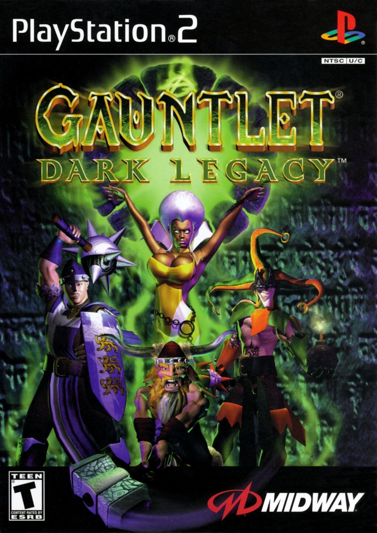 Gauntlet Dark Legacy - Playstation 2 – Retro Island Gaming