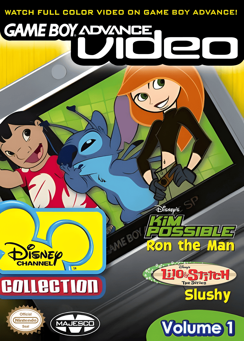 GBA Video Disney Channel Collection Volume 1 - GameBoy Advance – Retro ...