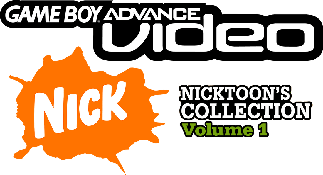 GBA Video Nicktoons Collection Volume 1 - GameBoy Advance – Retro ...
