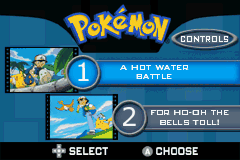 GBA Video Pokemon For Ho-Oh The Bells Toll and A Hot Water Battle - Ga ...