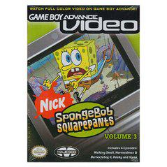 GBA Video SpongeBob SquarePants Volume 3 - GameBoy Advance – Retro ...