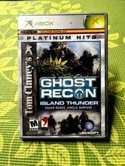 Ghost Recon Island Thunder [Platinum Hits] - Xbox – Retro Island Gaming