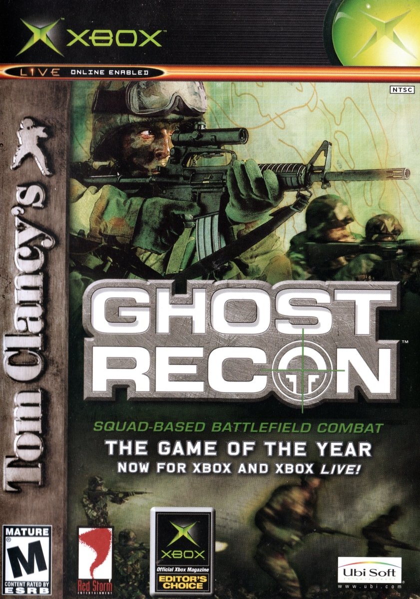 Ghost Recon - Xbox – Retro Island Gaming