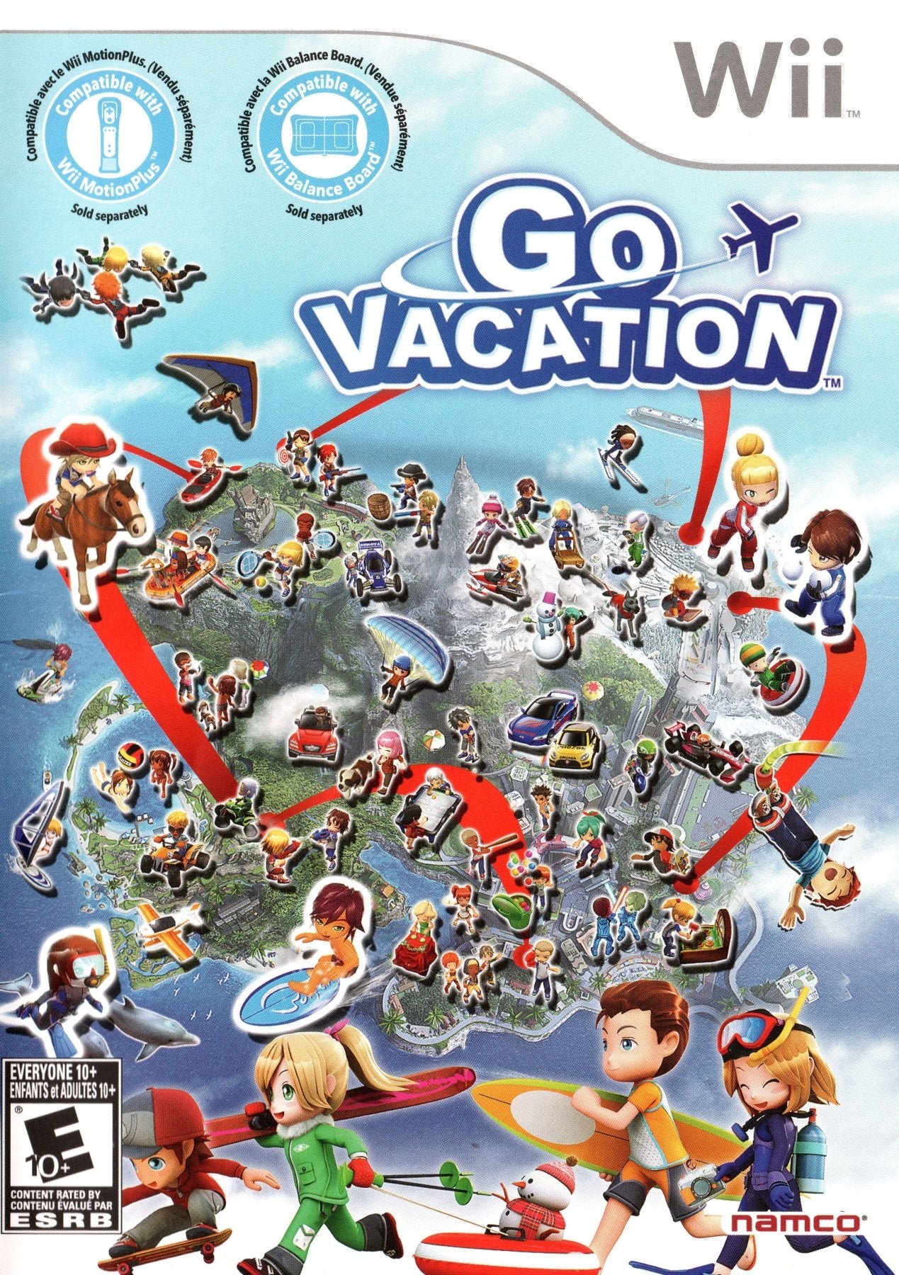 Go Vacation - Wii – Retro Island Gaming