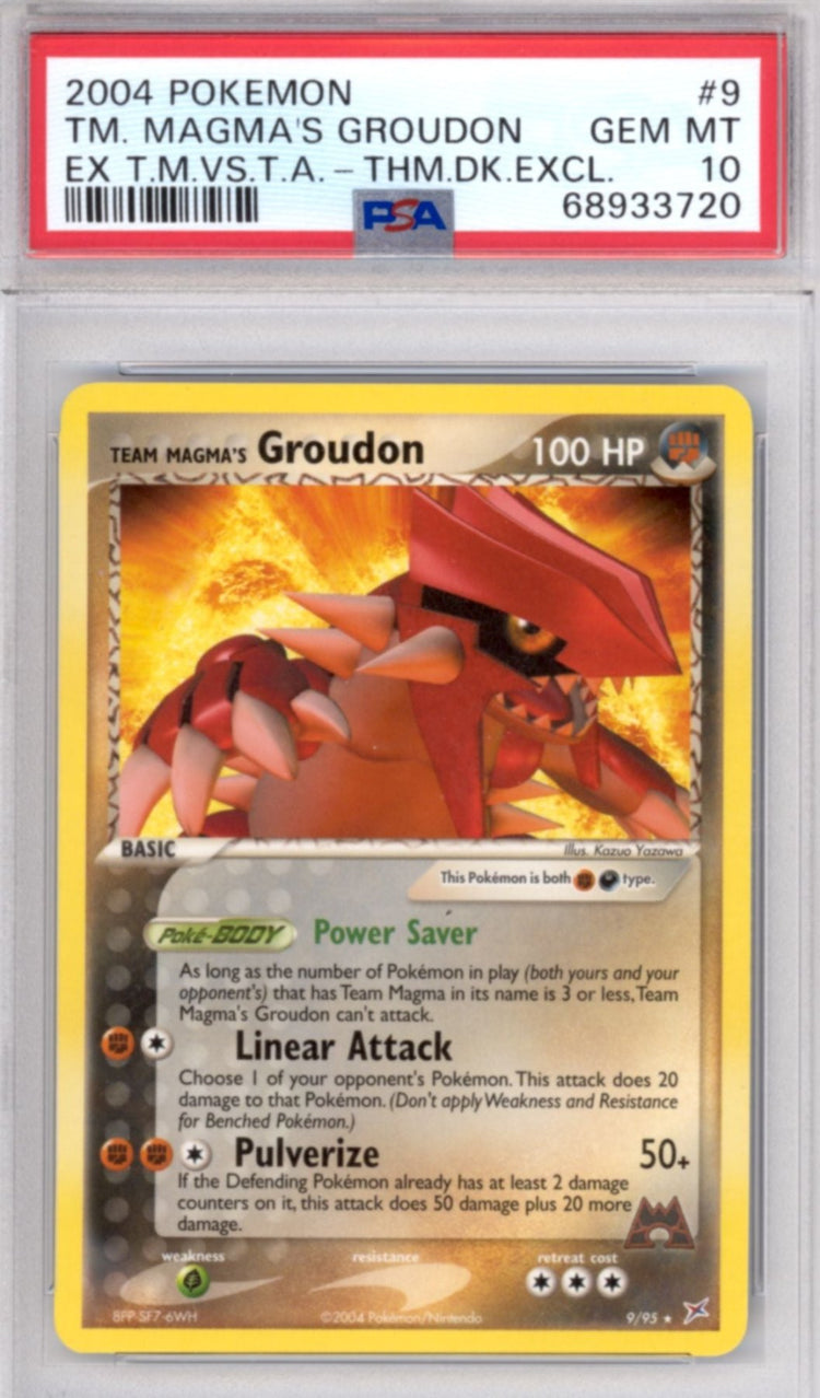 Groudon #9 - Pokemon Team Magma & Team Aqua – Retro Island Gaming