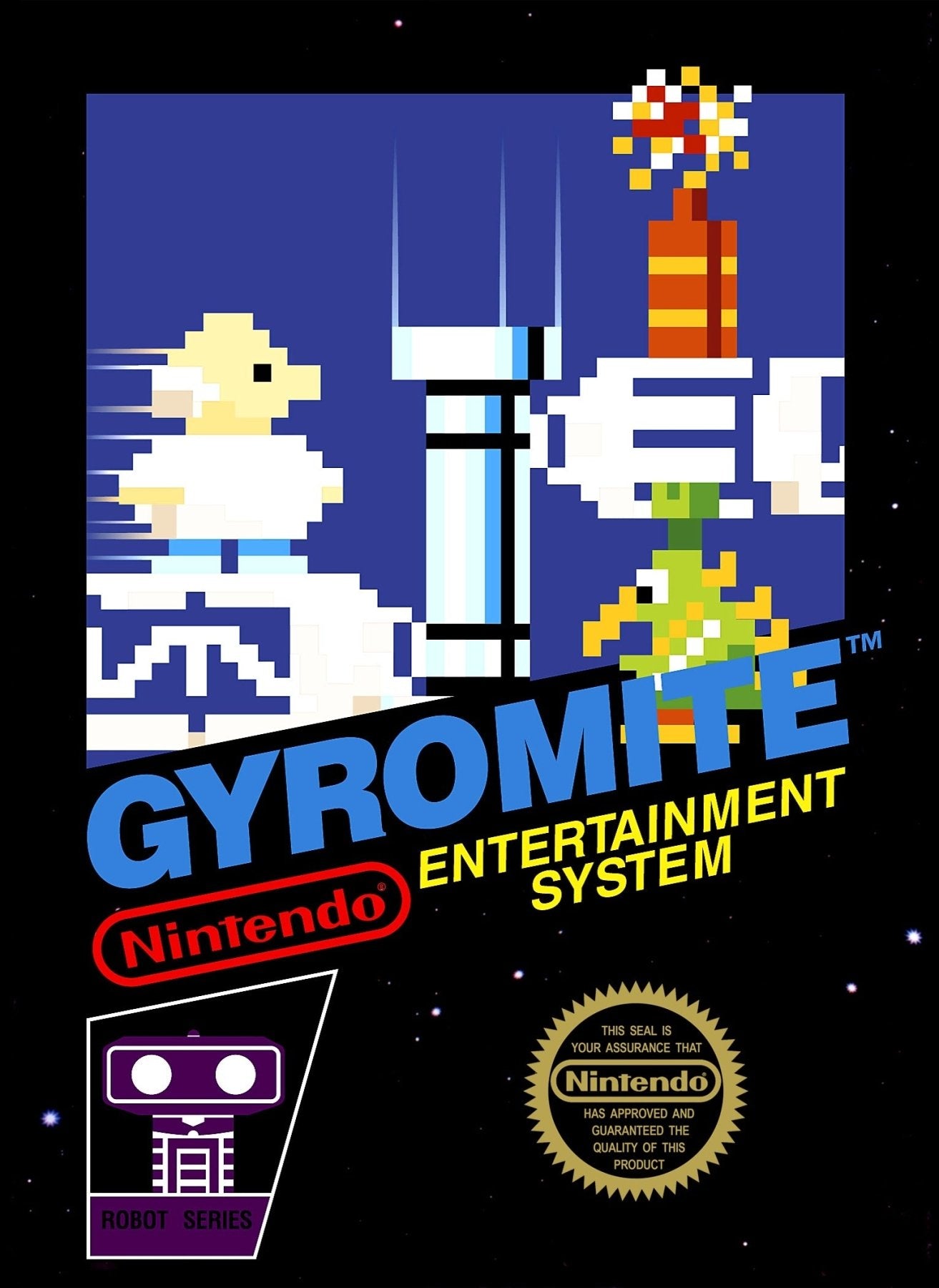 Gyromite [5 Screw] - NES – Retro Island Gaming