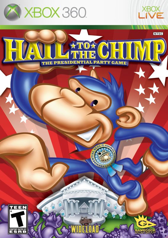 Hail to the Chimp - Xbox 360 – Retro Island Gaming