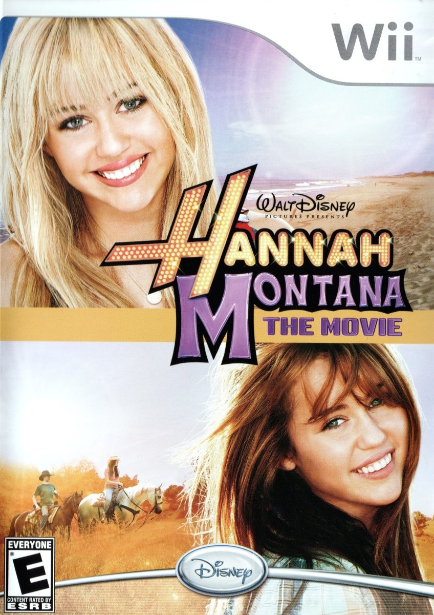 Hannah Montana: The Movie - Wii – Retro Island Gaming
