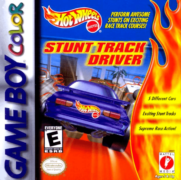 Hot Wheels Stunt Track Driver - GameBoy Color – Retro Island Gaming
