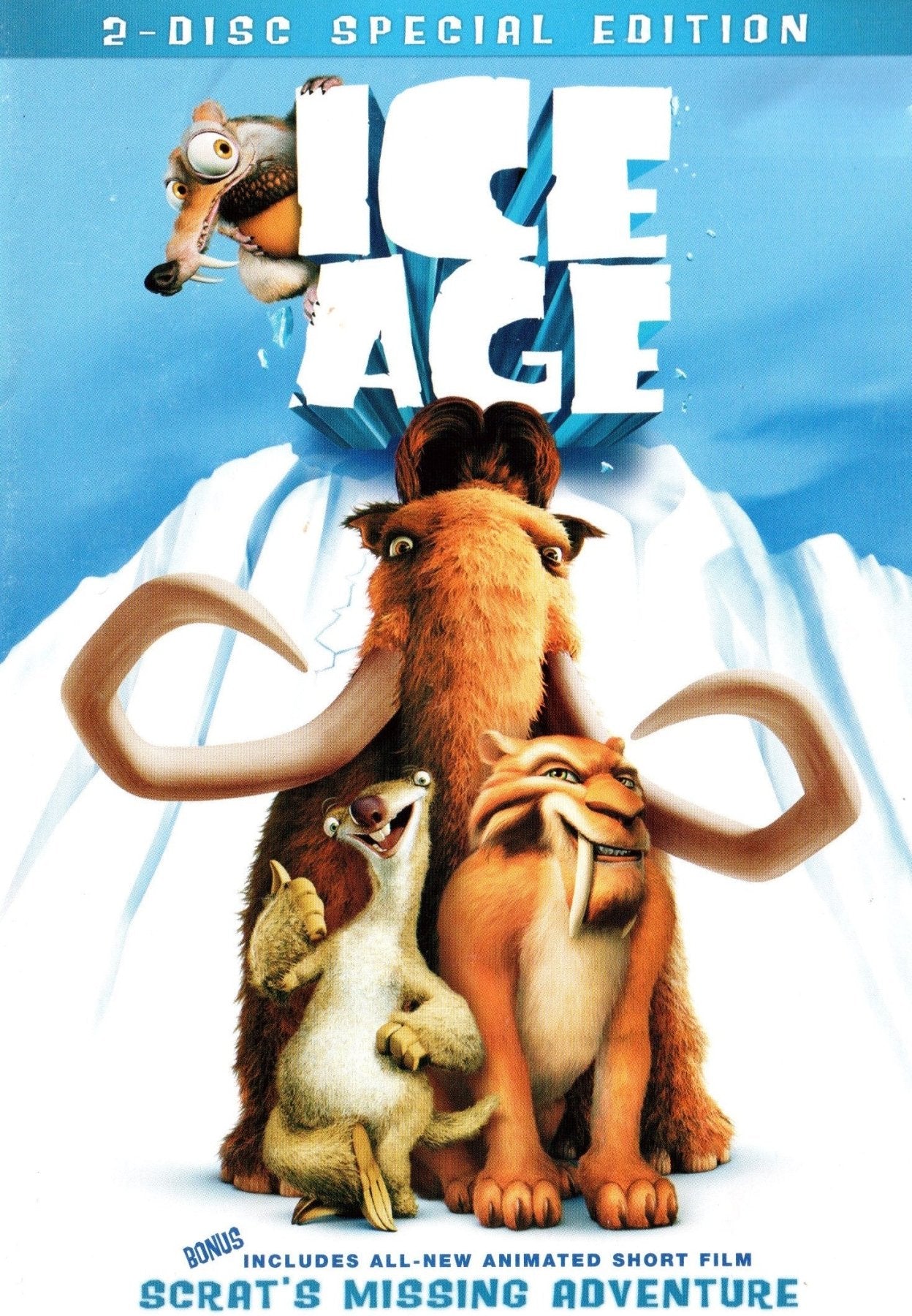 Ice Age (2-Disc Special) - DVD – Retro Island Gaming