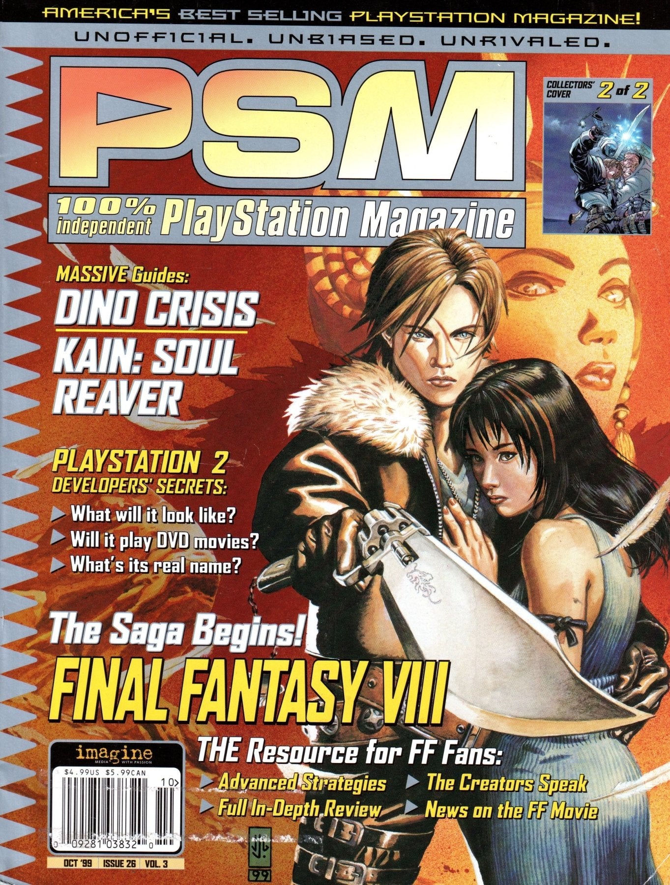 Independent PlayStation Magazine: October 1999 Volume 3, Issue 26 - Ma ...