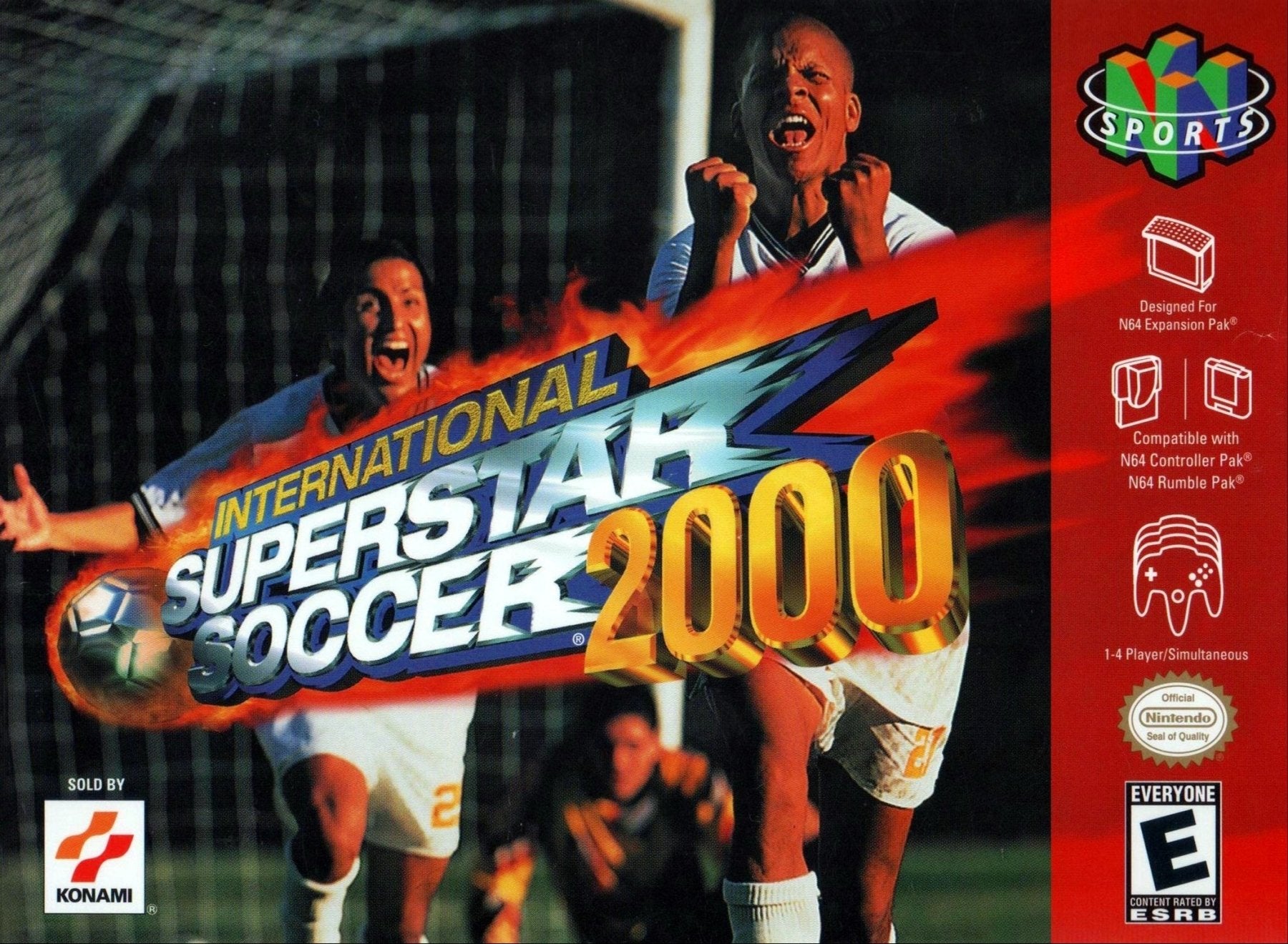 International Superstar Soccer 2000 - Nintendo 64 – Retro Island Gaming