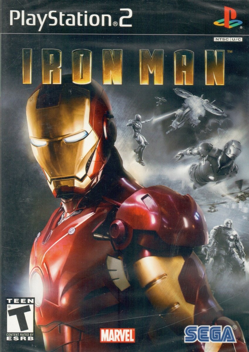 Iron Man - Playstation 2 – Retro Island Gaming