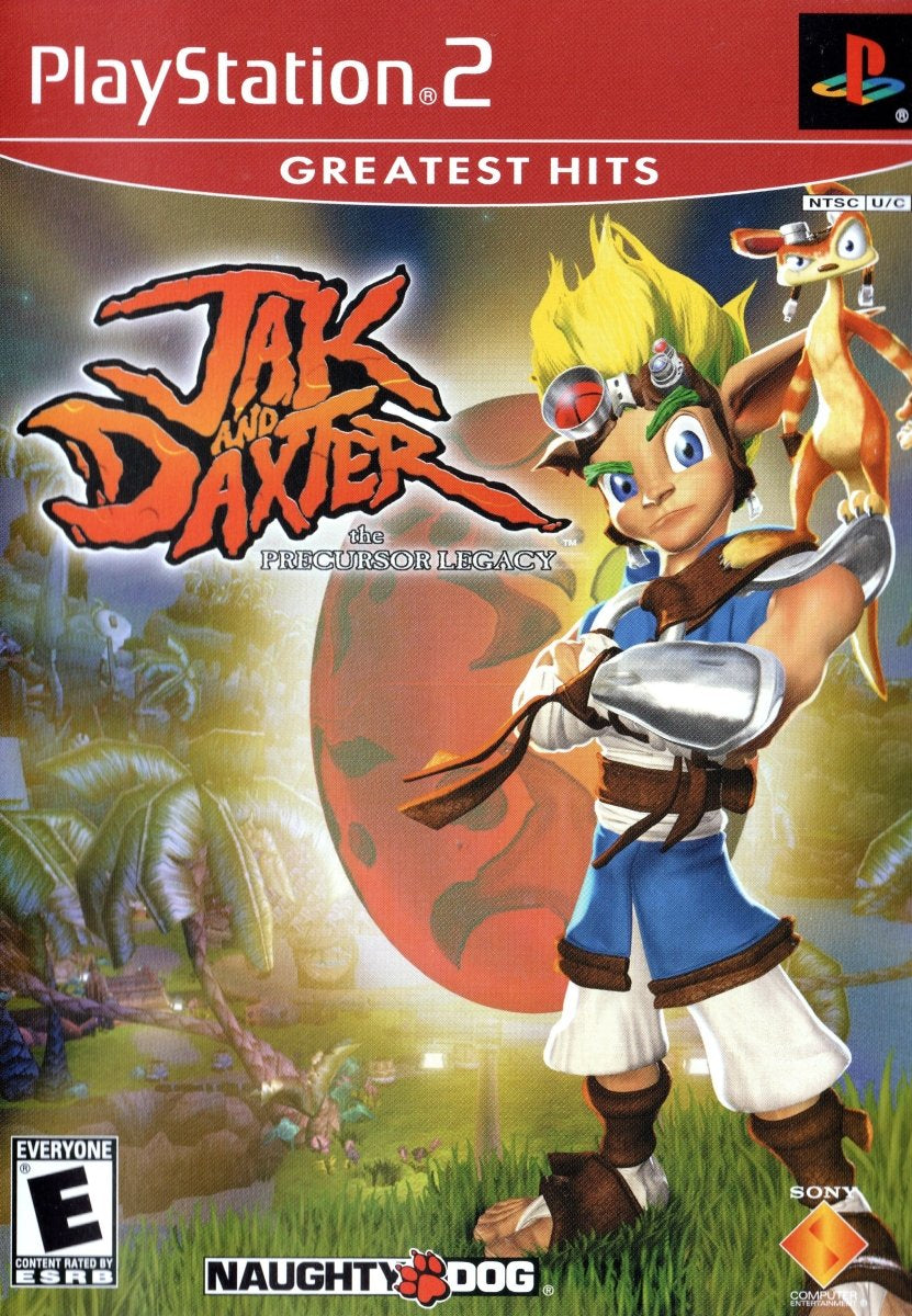 Jak and Daxter The Precursor Legacy [Greatest Hits] - Playstation 2 ...
