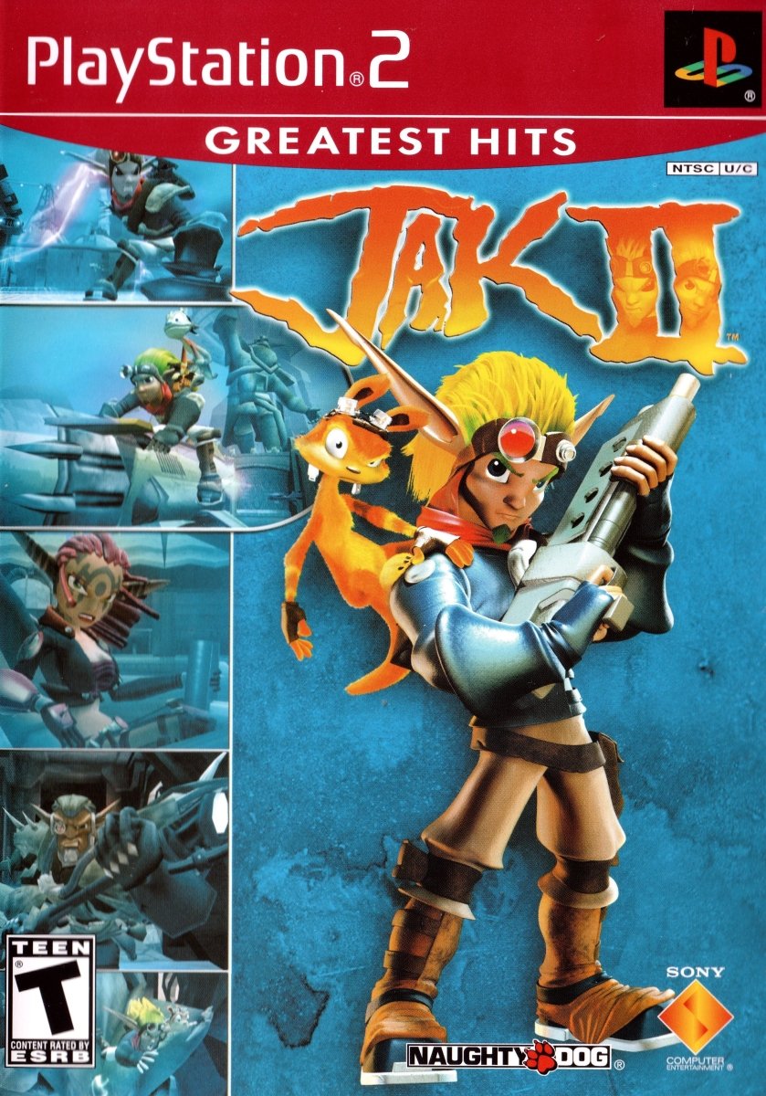 Jak II [Greatest Hits] - Playstation 2 – Retro Island Gaming