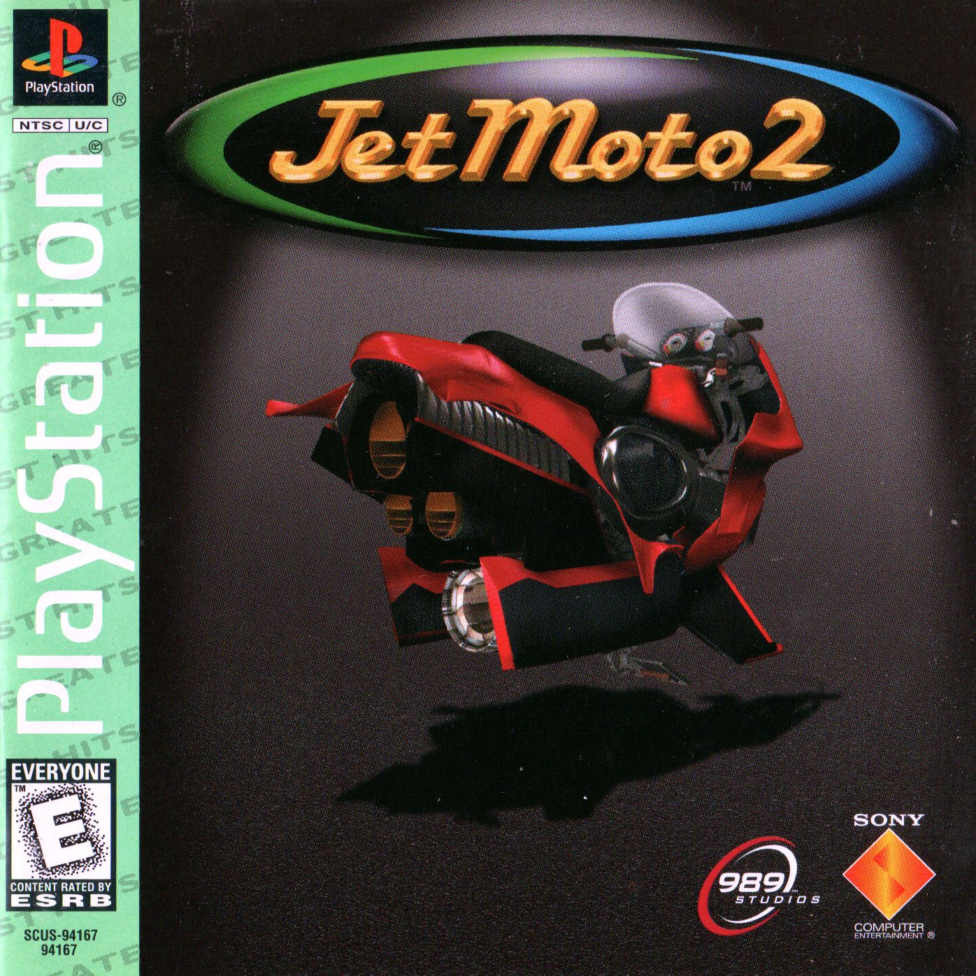 Jet Moto 2 [Greatest Hits] - Playstation – Retro Island Gaming
