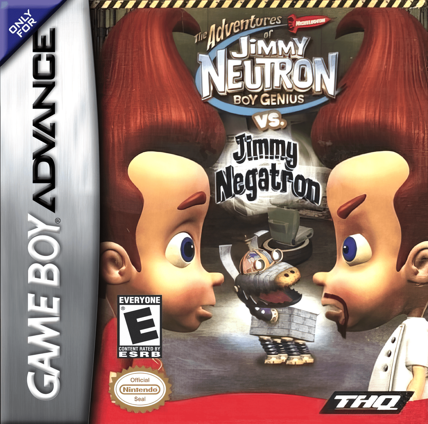 Jimmy Neutron vs Jimmy Negatron - GameBoy Advance – Retro Island Gaming