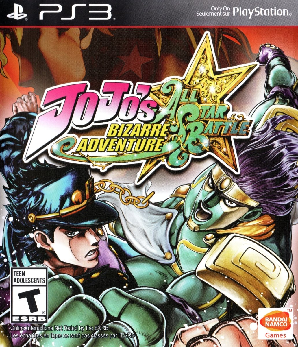 JoJo's Bizarre Adventure: All-Star Battle - Playstation 3 – Retro ...