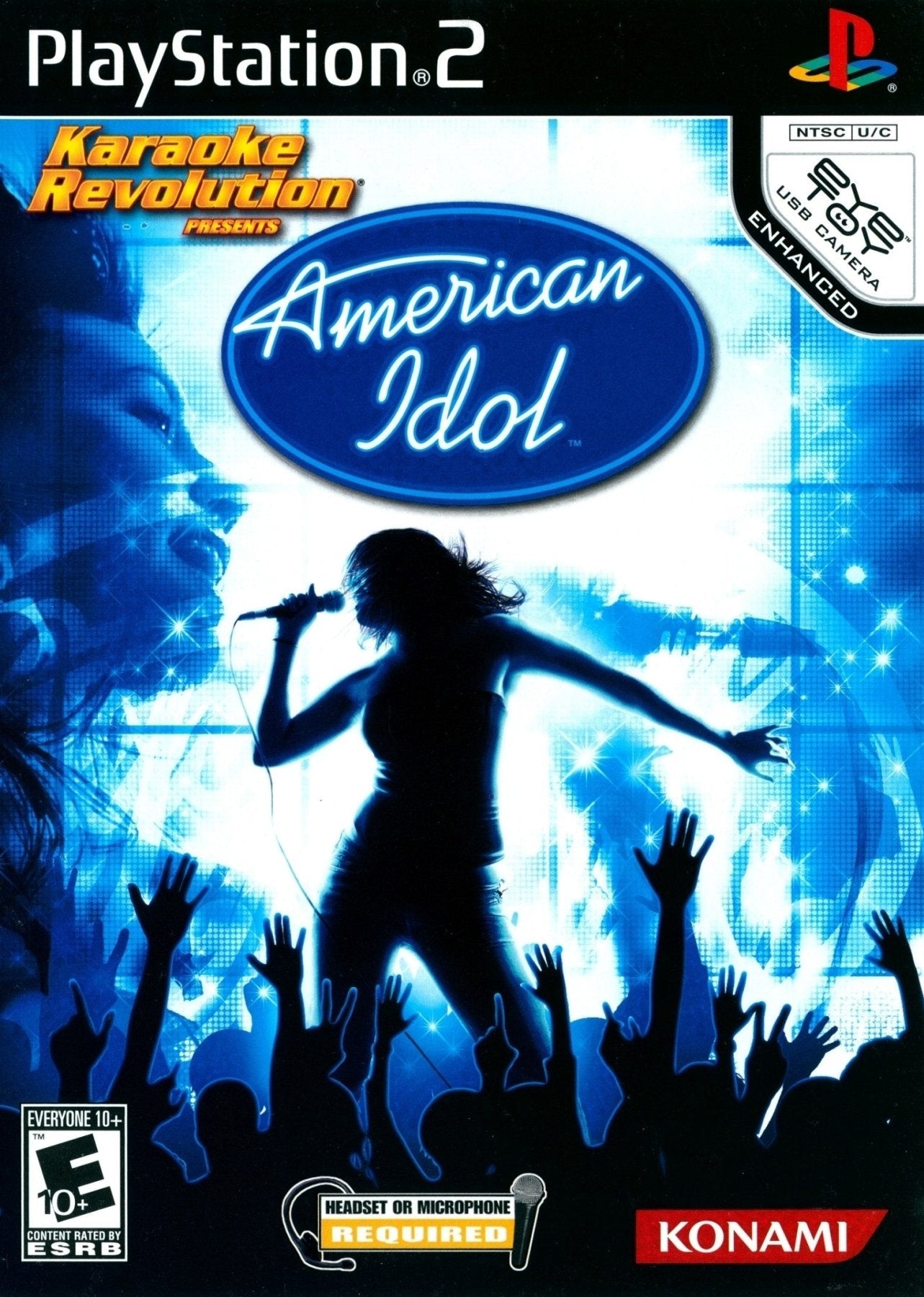 Karaoke Revolution Presents: American Idol - Playstation 2 – Retro ...