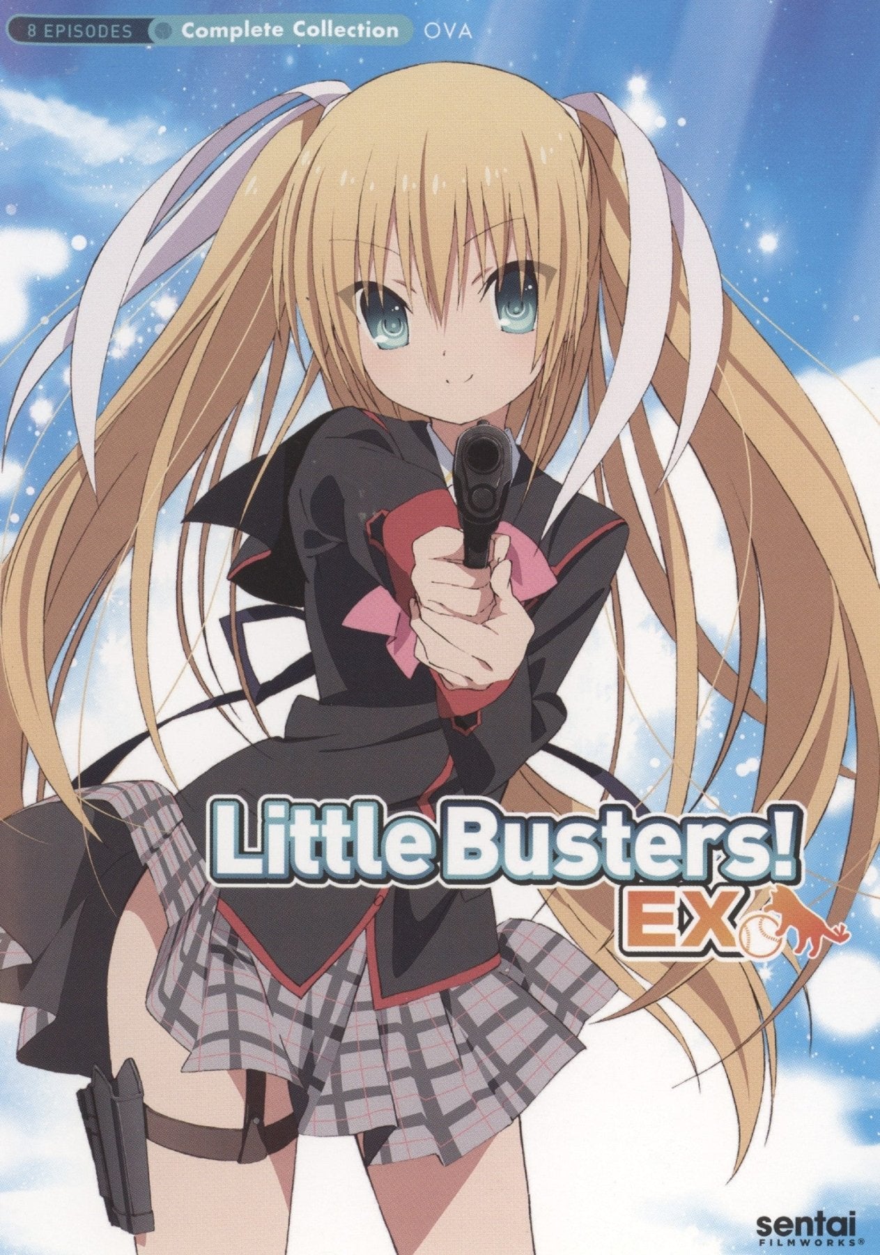 Little Busters! EX: Complete Collection OVA - DVD – Retro Island Gaming