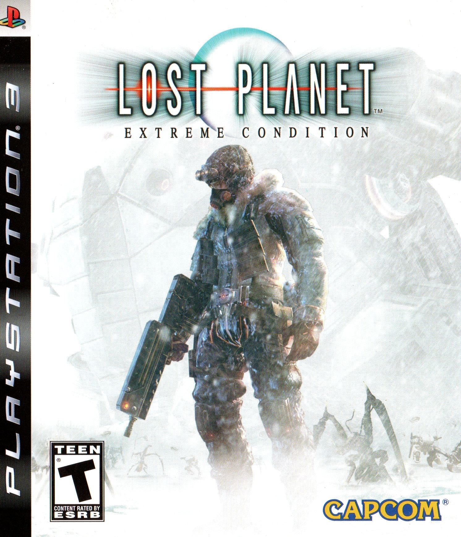 Lost Planet Extreme Condition - Playstation 3 – Retro Island Gaming