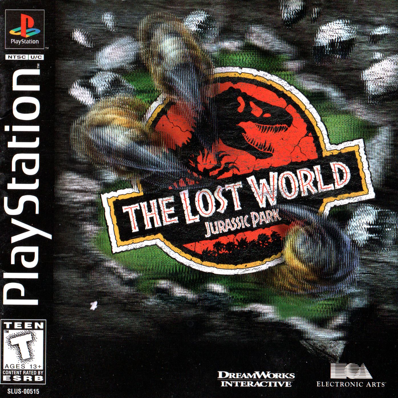Lost World Jurassic Park - Playstation – Retro Island Gaming