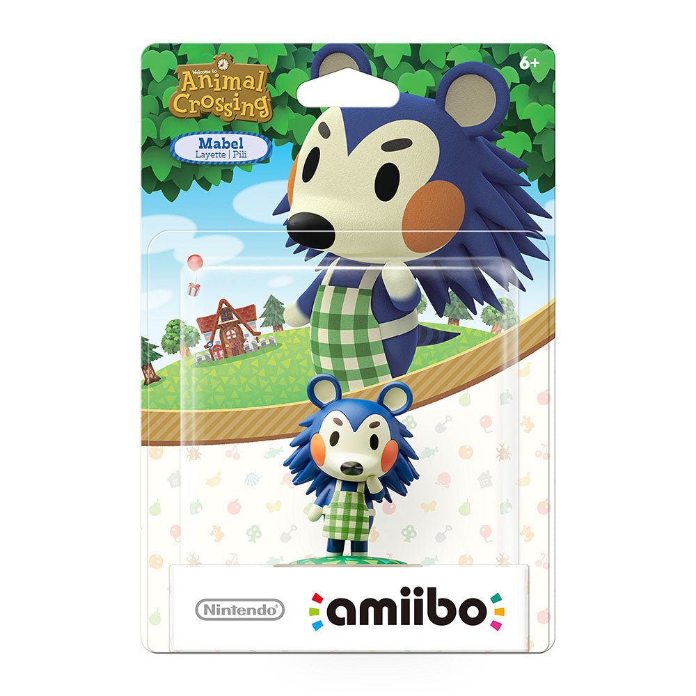 Mabel - Animal Crossing Series Amiibo – Retro Island Gaming