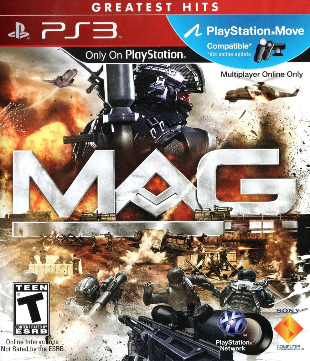 MAG [Greatest Hits] - Playstation 3 – Retro Island Gaming