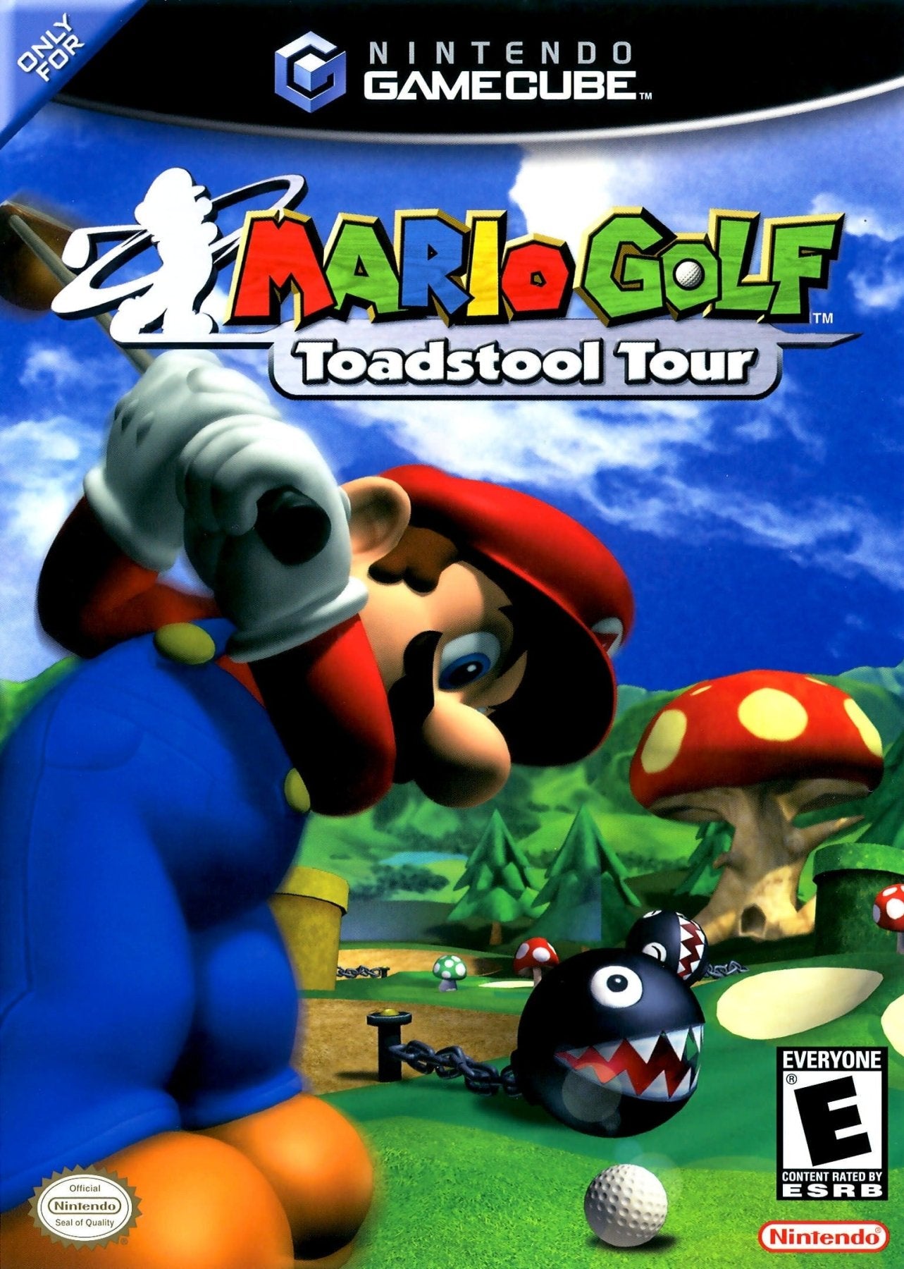 Mario Golf Toadstool Tour - Gamecube – Retro Island Gaming