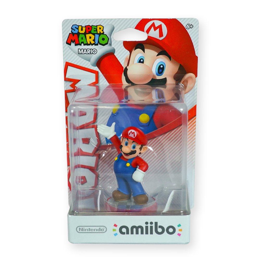 Mario - Super Mario Series Amiibo – Retro Island Gaming