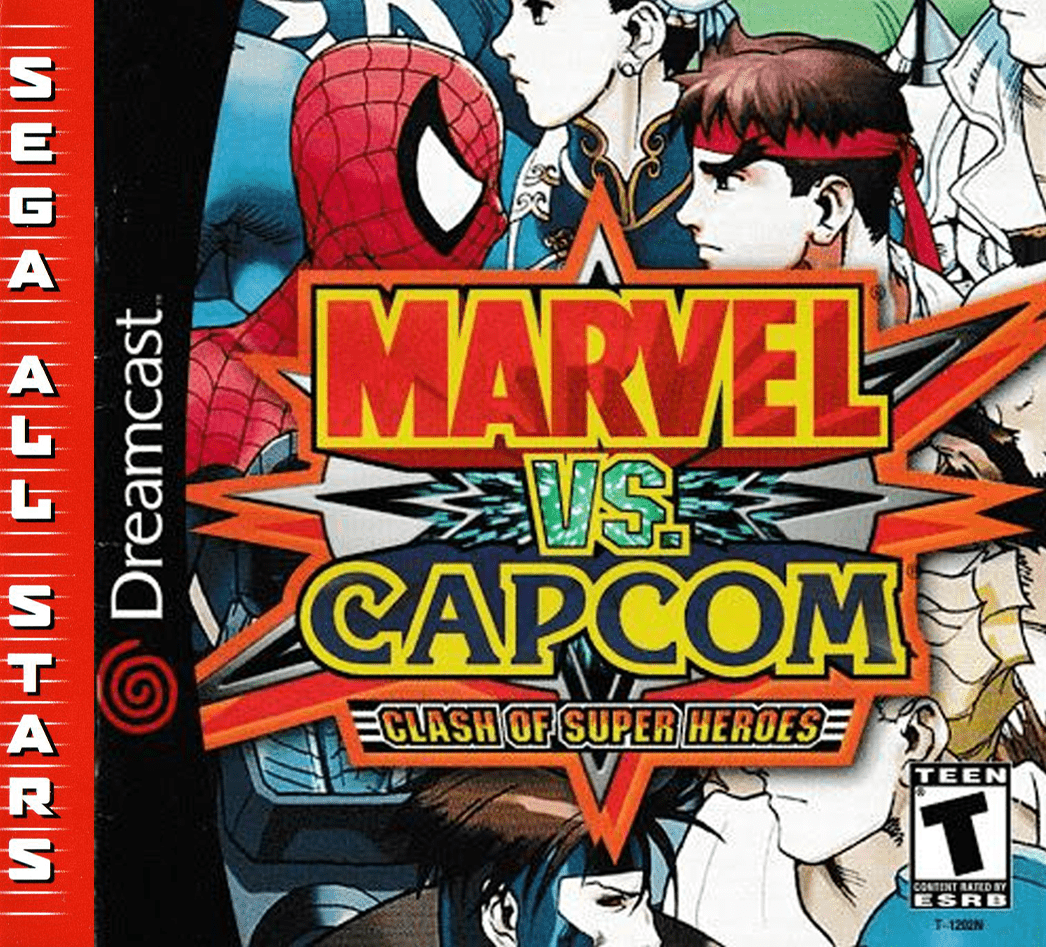 Marvel vs Capcom [Sega All Stars] - Sega Dreamcast – Retro Island Gaming