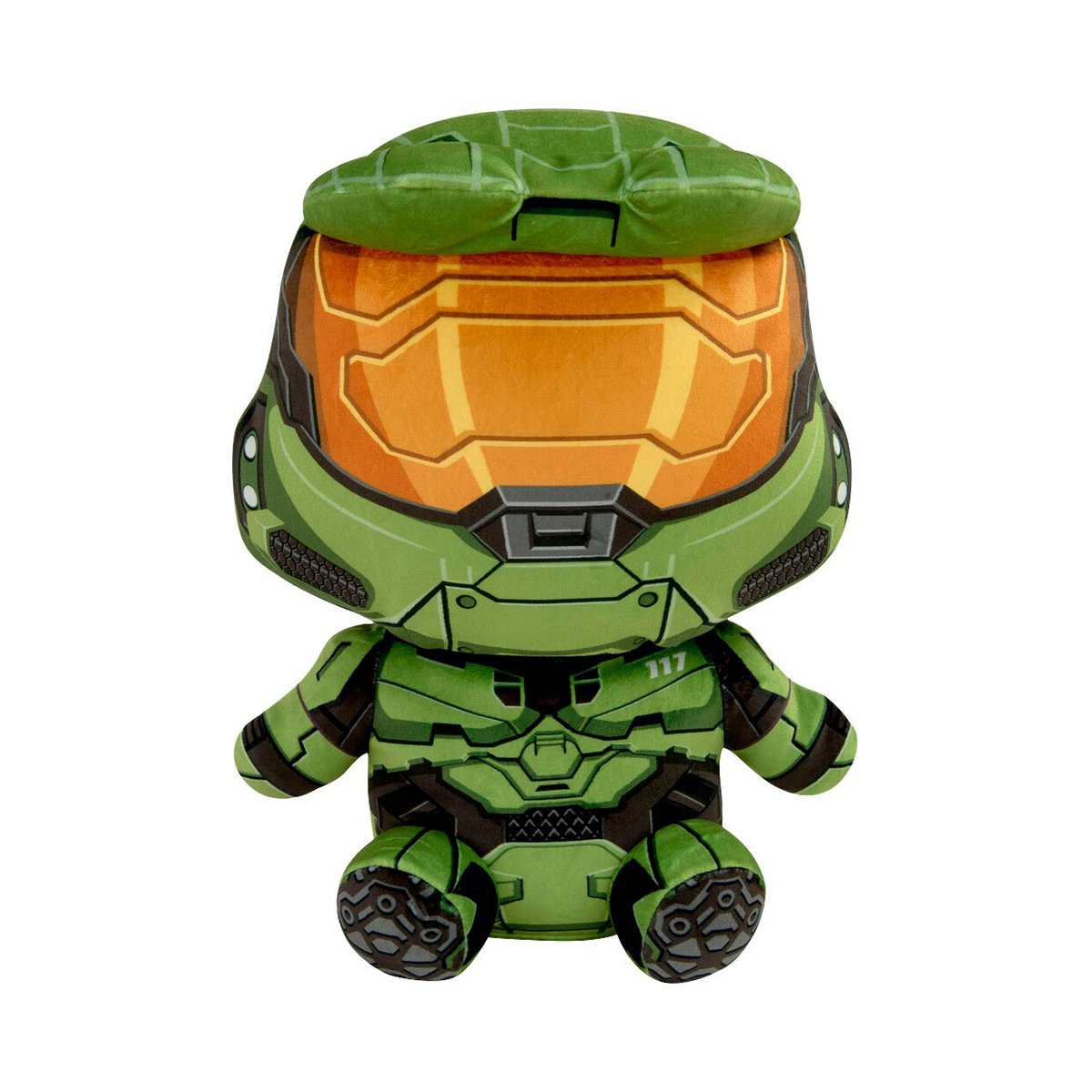Master Chief 15" Mega Mochi Plush – Retro Island Gaming