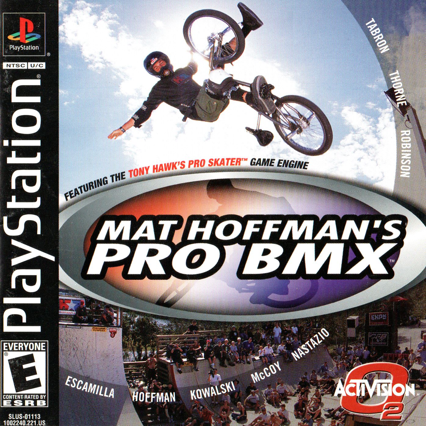 Mat Hoffman's Pro BMX - Playstation – Retro Island Gaming