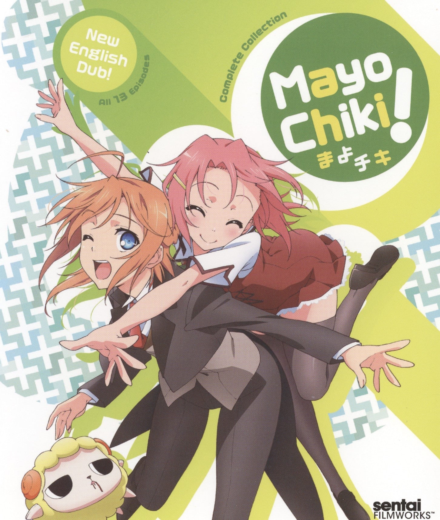 Mayo Chiki: Complete Collection - Blu-ray – Retro Island Gaming