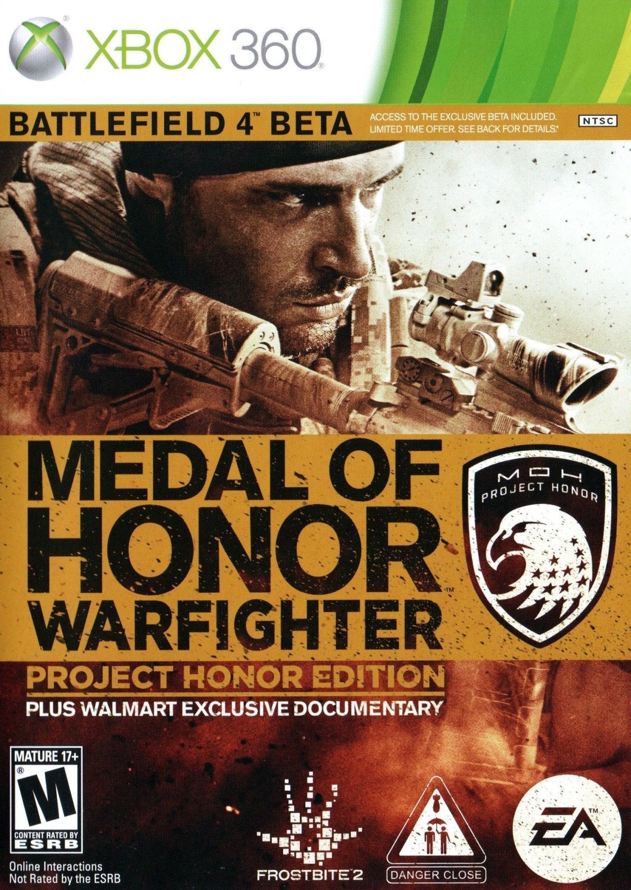 Medal of Honor Warfighter [Project Honor Edition] - Xbox 360 – Retro ...
