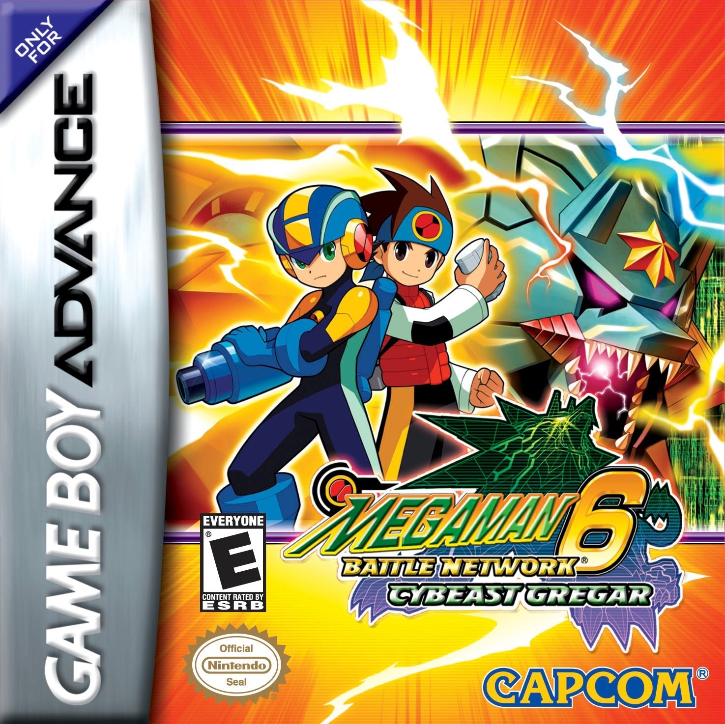 Mega Man Battle Network 6 Cybeast Gregar - GameBoy Advance – Retro ...