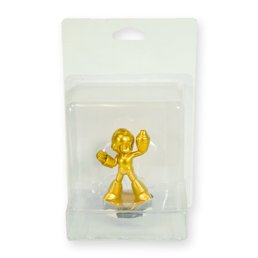Mega Man (Gold Edition) - Super Smash Bros. Series Amiibo – Retro ...