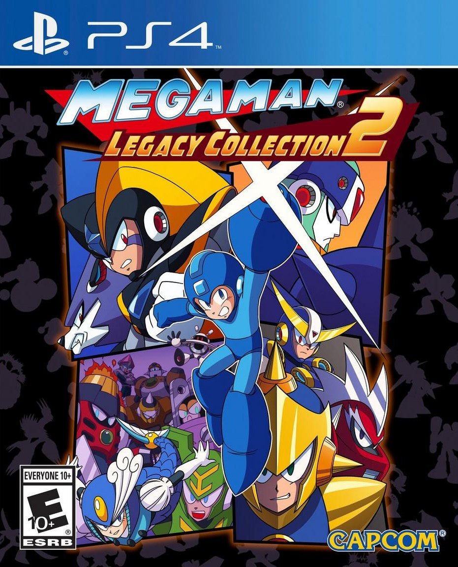 Mega Man Legacy Collection 2 - Playstation 4 – Retro Island Gaming